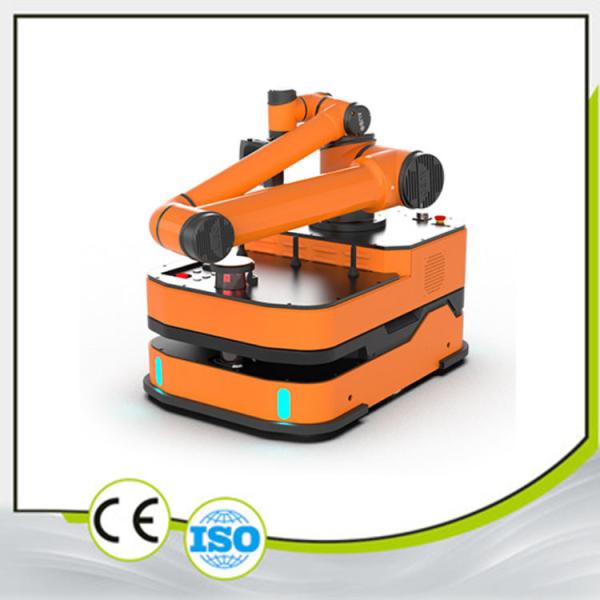 Quality Differential Fixed Drive AMR Autonomous Mobile Robot Load 5KG Agv Amr Robot for sale