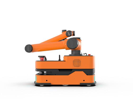 Quality Differential Fixed Drive AMR Autonomous Mobile Robot Load 5KG Agv Amr Robot for sale