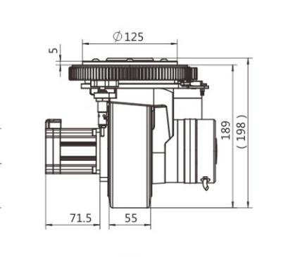 Quality Industrial AGV Steering Wheel Assembly Drive Integrated 400W Wheel Diameter for sale