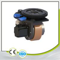 Quality Industrial AGV Steering Wheel Assembly Drive Integrated 400W Wheel Diameter for sale