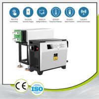 Quality 24V/200A AGV Charging Station With Automatic Retractable Charging Pile for sale