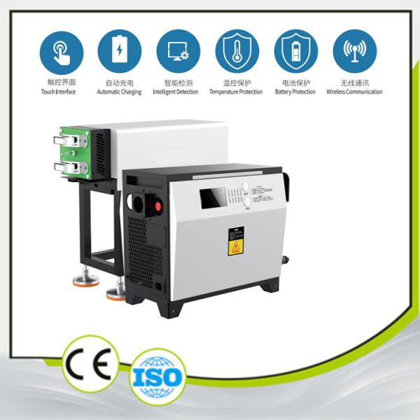 Quality 24V/200A AGV Charging Station With Automatic Retractable Charging Pile for sale