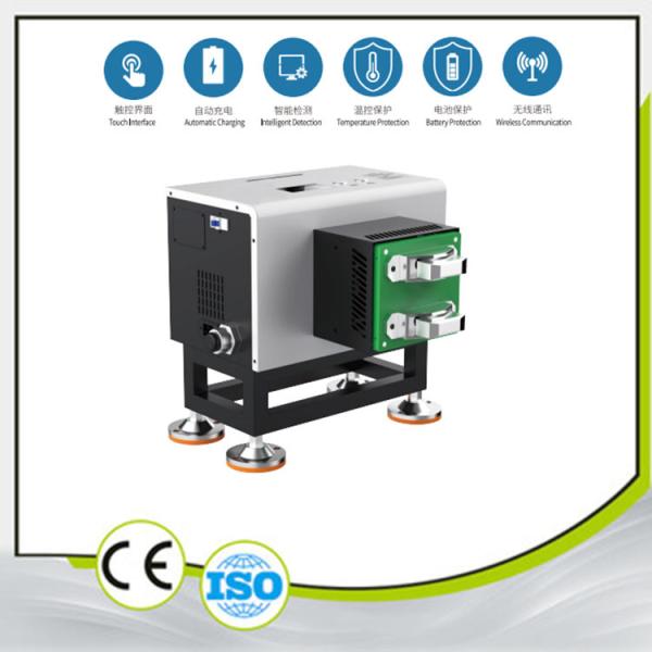 Quality Automatic Telescopic Charging Pile AGV Wireless Charger Integrated 24V/100A for sale