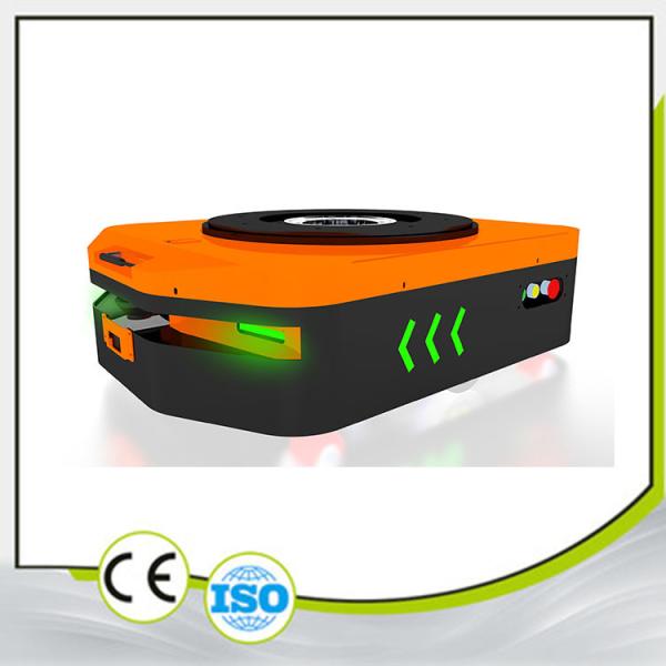 Quality Customized Size AGV Auto Guided Vehicle Differential Drive Storage Lifting for sale