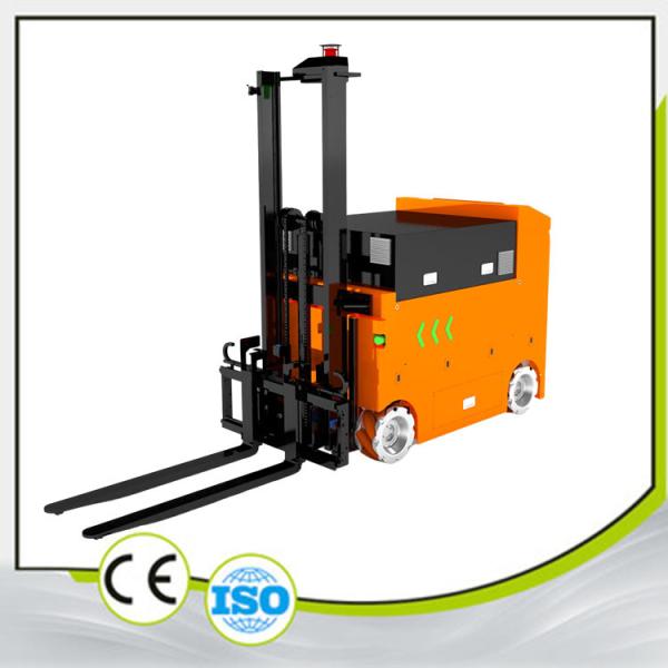 Quality omnidirectional wheels Intelligent Unmanned Forklift agv lift capacity 2T for sale
