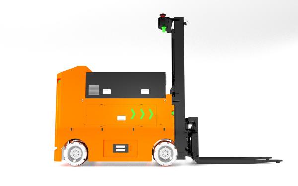 Quality omnidirectional wheels Intelligent Unmanned Forklift agv lift capacity 2T for sale
