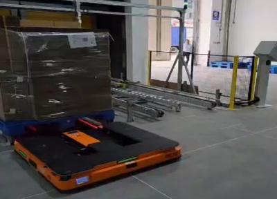 중국 로지스틱스 AGV 자동 유도 차량 로봇 1000kg 2륜차차 판매용