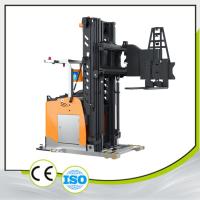 Quality Three Way Fork Mode Automated Guided Vehicle Forklift Load 1500KG Narrow Lane for sale