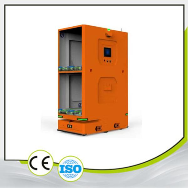 Quality 300KG AGV Vehicle Double Layer Transmission Of Photovoltaic Materials In Narrow for sale