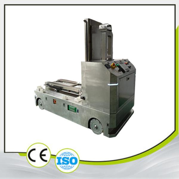 Quality Dust-Free AGV Automated Guided Vehicle LCD Panel Transportation Forward Movement for sale