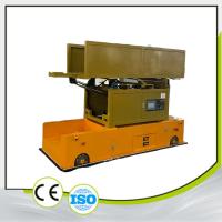 Quality Lifting Platform Mecanum Wheel Omnidirectional AGV Automated Guided Vehicle Load for sale