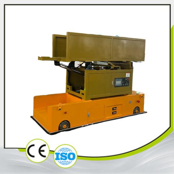 Quality Lifting Platform Mecanum Wheel Omnidirectional AGV Automated Guided Vehicle Load for sale