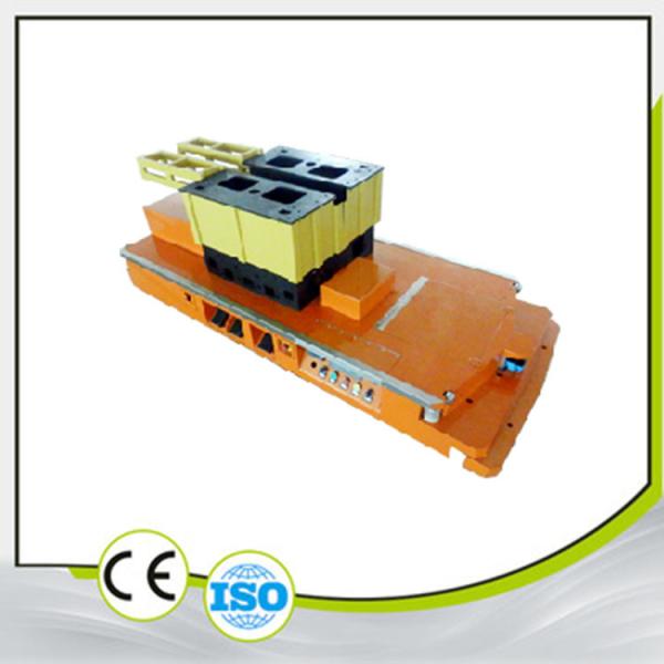 Quality Electric Single-Lift Omnidirectional AGV Automated Guided Vehicle 1500KG Load for sale