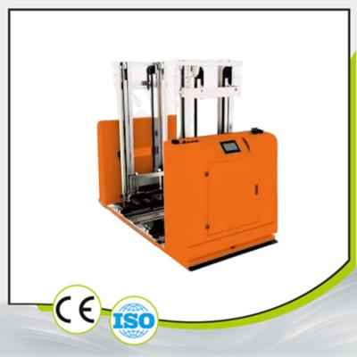 Cina PLC AGV Veicolo guidato automatico a doppia trazione Docking laterale Piattaforma di sollevamento telescopico Carico 300Kg in vendita