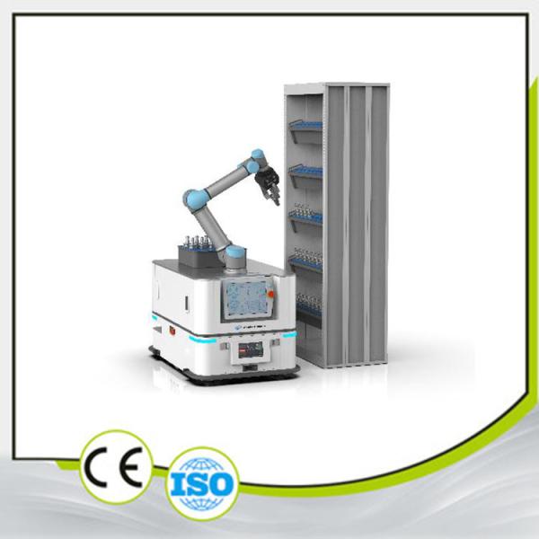 Quality Load 3KG AMR Autonomous Mobile Robot With A Six Axis Robot Hand for sale