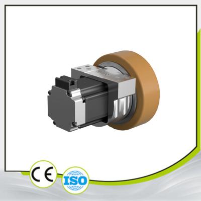 China Diameter 150mm AGV Steering Wheel Assembly Drive Integrated 400W for sale