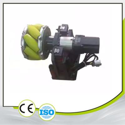 Quality Power 1000W AGV Mecanum Wheel Drive Assembly Load 3000KG Diameter 305mm for sale