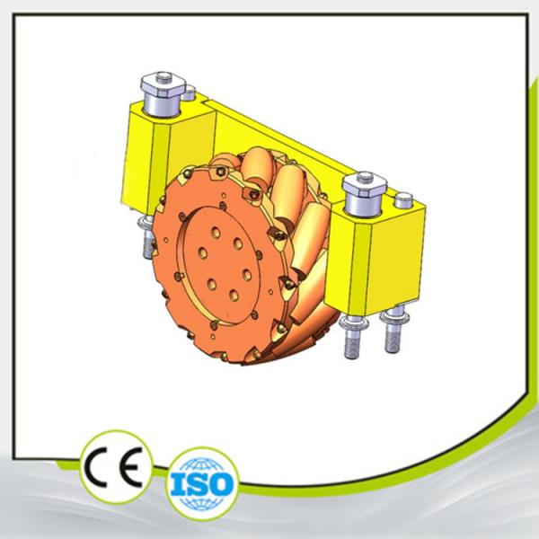 Quality AGV Parts Heavy Duty Mecanum Wheels Drive Assembly  Power 400W for sale