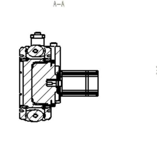Quality AGV Parts Heavy Duty Mecanum Wheels Drive Assembly Power 400W for sale