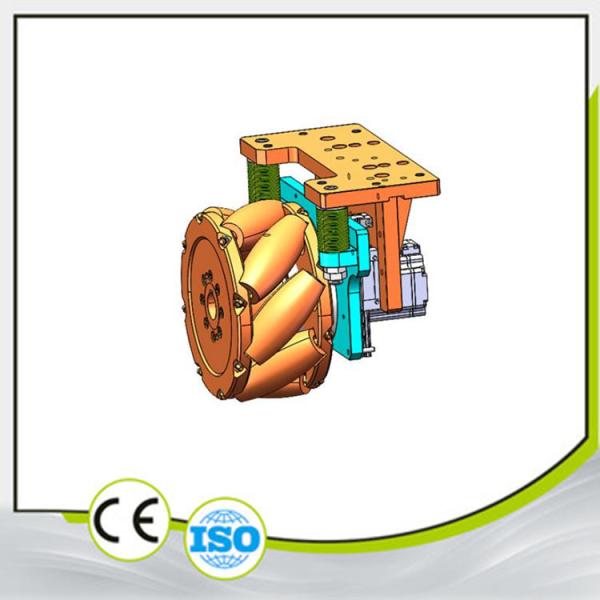 Quality AGV Steering Drive Wheel Assembly Load 500KG Power 400W Wheel Diameter 180mm for sale