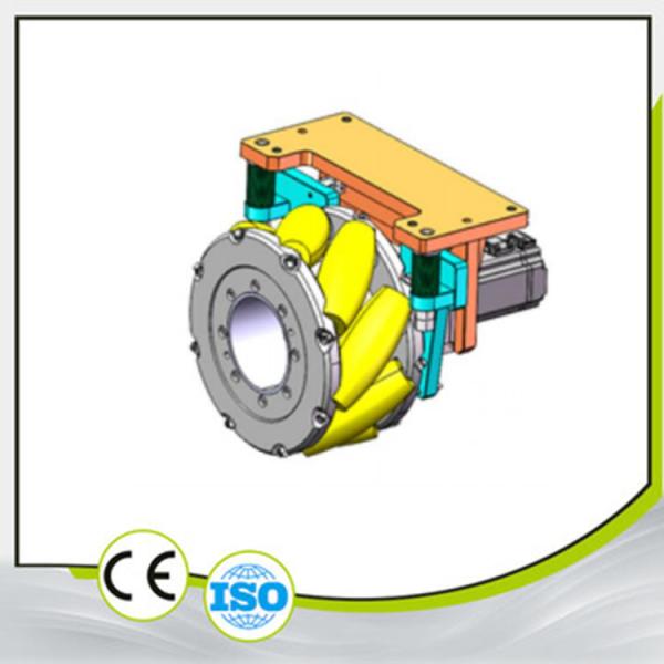 Quality Integrated Load 3000KG AGV Drive Wheel  Automated Guided Vehicle Components for sale