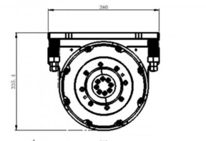 Quality Integrated Load 3000KG AGV Drive Wheel Automated Guided Vehicle Components for sale