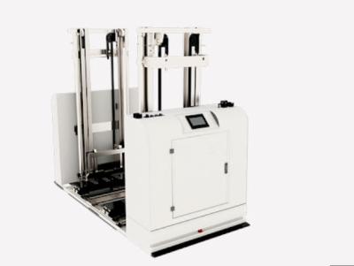 中国 PLC AGV 自動運転車両 双輪駆動 サイドドッキング 望遠鏡式リフティングプラットフォーム 負荷 300Kg 販売のため