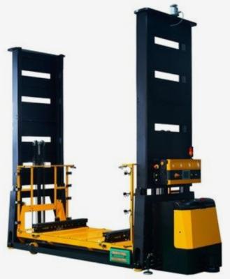 中国 PLC AGV 自動運転車両 双輪駆動 サイドドッキング 望遠鏡式リフティングプラットフォーム 負荷 300Kg 販売のため