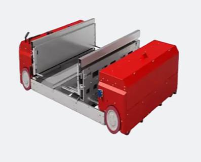 Quality Three Dimensional Warehouse Shuttle Telescopic Clip Type Pickup And Delivery for sale