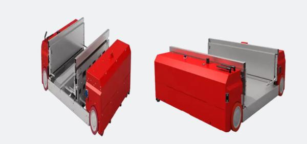 Quality Three Dimensional Warehouse Shuttle Telescopic Clip Type Pickup And Delivery for sale