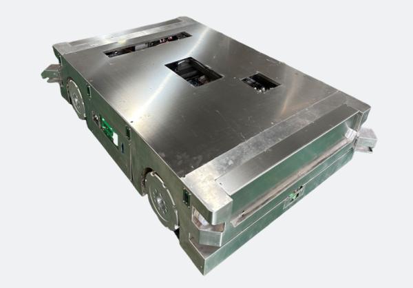 Quality Omni-Directional AGV Automated Guided Vehicle Dust-Free Workshop Customizable for sale