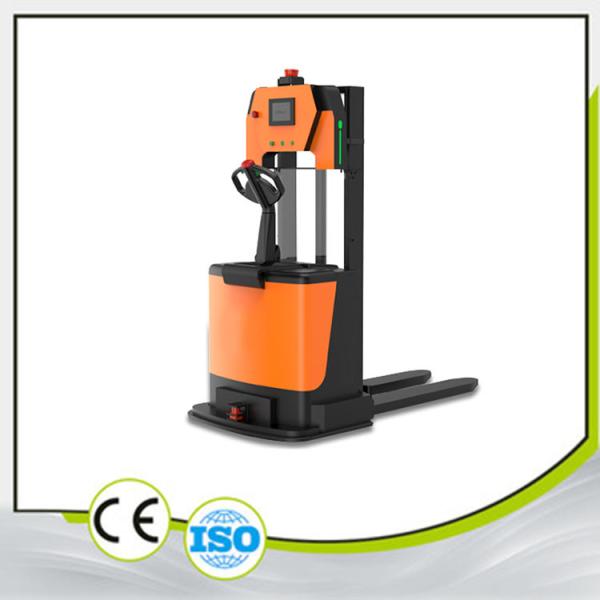 Quality Intelligent Unmanned Forklift Agv Stacking Height 2.5m Load 1500kg Customized for sale