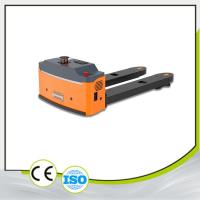Quality Laser SLAM Navigation Ultra Low Forklift AGV Load 1000KG Differential Drive for sale