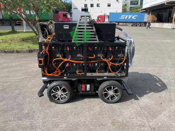 Quality New Energy Vehicle EV Charging Robot With 60Degree Rechargeable Battery for sale
