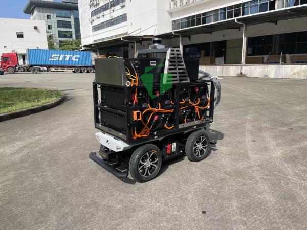 Quality New Energy Vehicle EV Charging Robot With 60Degree Rechargeable Battery for sale