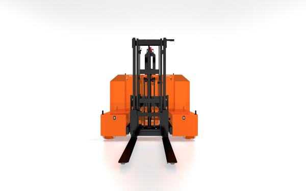 Quality High Precision Reach Forklift AGV Material Handling Load 1500KG Fork Height 1.6m for sale
