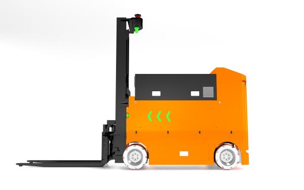 Quality Laser Navigation Agv Forklift Intelligent Handling System Unmanned Forklift OEM for sale