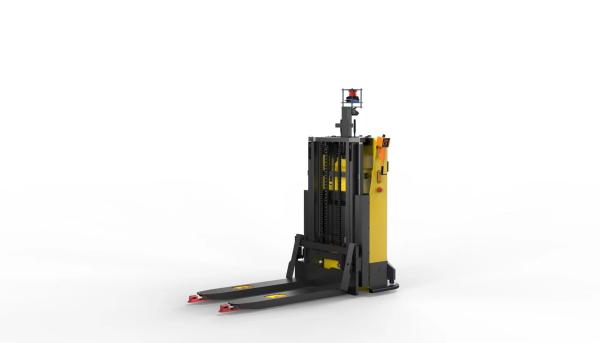 Quality Load Capacity 1.2T Pallet Jack Agv Forklift Used In Cold Storage for sale