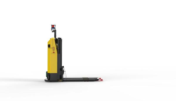 Quality Load Capacity 1.2T Pallet Jack Agv Forklift Used In Cold Storage for sale