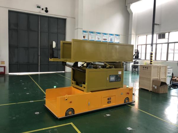 Quality Lifting Platform Mecanum Wheel Omnidirectional AGV Automated Guided Vehicle Load for sale