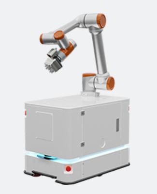 China Load 3KG AMR Autonomous Mobile Robot With A Six Axis Robot Hand for sale