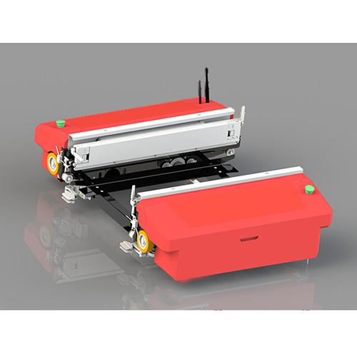 Quality Three Dimensional Warehouse multi level shuttle Car Load 50KG Customization for sale