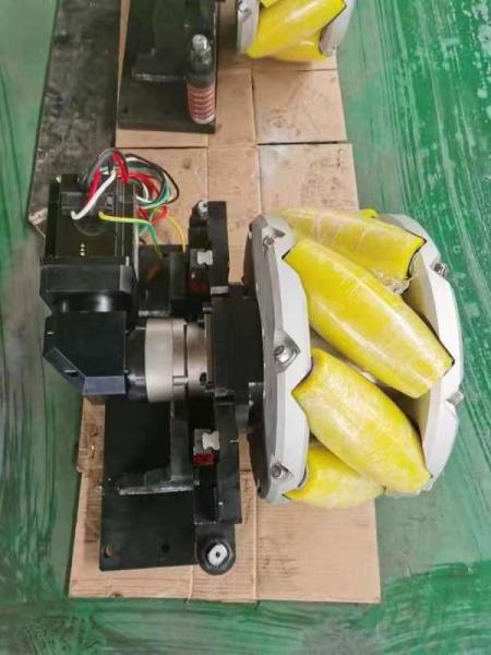 Quality Power 1000W AGV Mecanum Wheel Drive Assembly Load 3000KG Diameter 305mm for sale