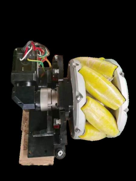 Quality Diameter 355mm AGV Drive Wheel Assembly Load 4000KG Power 1200W for sale