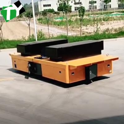 China AC Drive Motor AGV Automated Guided Vehicle for Back Lifting Load Mode and 0-40°C for sale