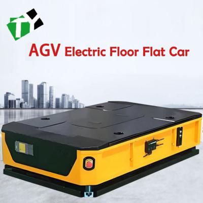 China AC Drive Motor AGV Automated Guided Vehicle for Back Lifting Load Mode and 0-40°C for sale