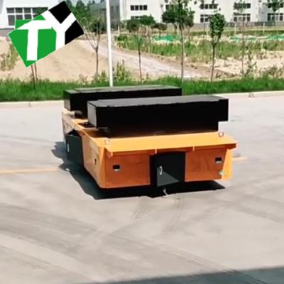 China AC Drive Motor AGV Automated Guided Vehicle for Back Lifting Load Mode and 0-40°C for sale