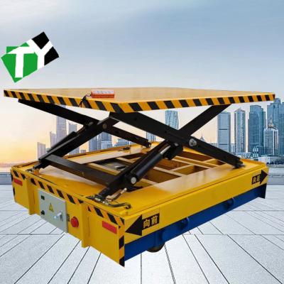 China AGV Automated Guided Vehicle with Safety Features And Collision Avoidance Lifting Stroke 50-100mm Load Capacity 1 500ton/Customized for sale