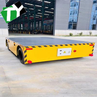 China AGV Automated Guided Vehicle with Safety Features And Collision Avoidance Lifting Stroke 50-100mm Load Capacity 1 500ton/Customized for sale