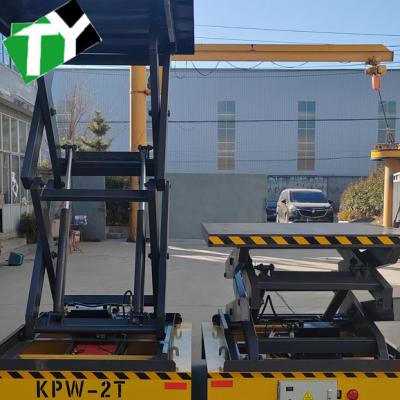China AGV Automated Guided Vehicle with Safety Features And Collision Avoidance Lifting Stroke 50-100mm Load Capacity 1 500ton/Customized for sale